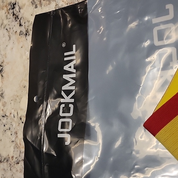 Jockmail | Underwear & Socks | Jockmail Size Medium Red And Yellow Mesh ...